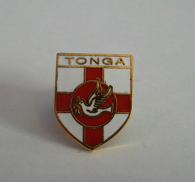 TONGA RUGBY BADGE | eBay