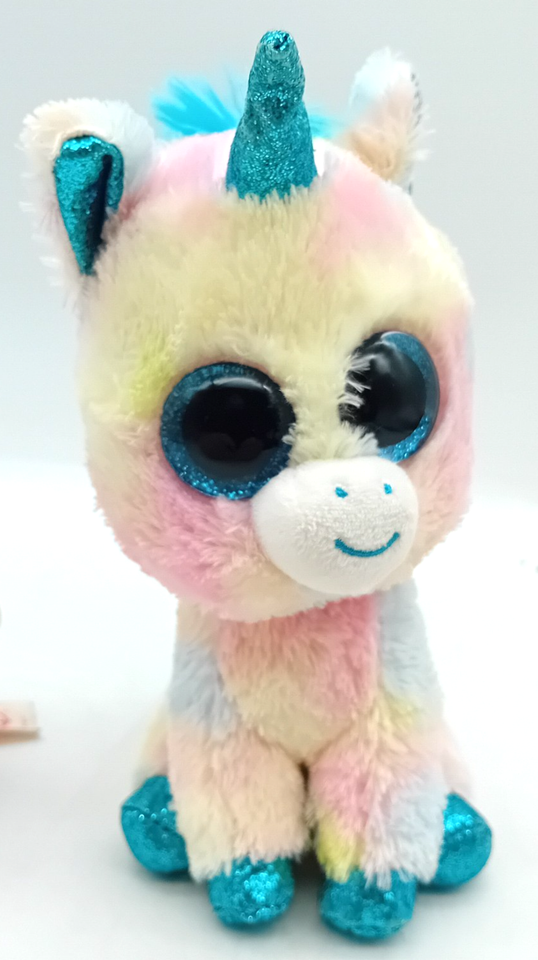 JOB LOT OF TY SOFT PLUSH TOYS Inc: Peppa Pig / Fantasia / Blitz / Sugar ...