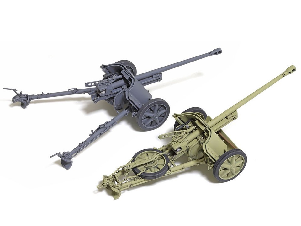 Tamiya TA35392 1/35 German 5 cm Anti-Tank Gun (PaK 38) Military Model ...
