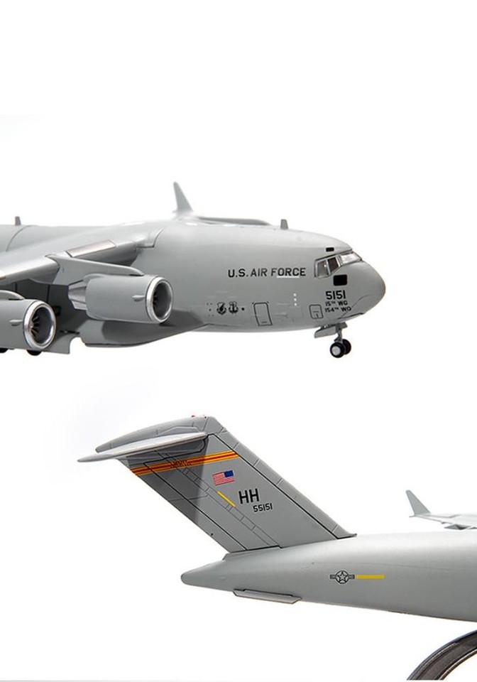 1:200 C-17 Aircraft Model III Aircraft Model Simulation Static Military ...