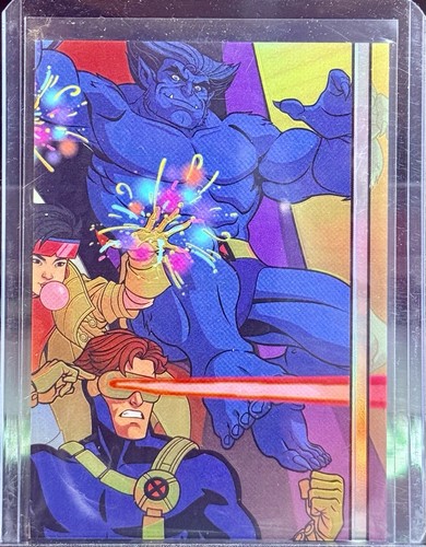2025 Topps Finest X-MEN 97 Beast/Cyclops/Jubilee Da Nanana Naaa SSSP | eBay