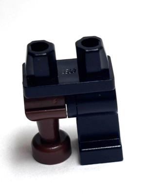Lego - Minifigure Legs - Brown Peg Leg, Pirates | eBay