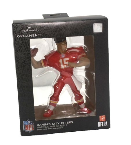 NFL Kansas City Chiefs Patrick Mahomes II Hallmark Christmas Tree ...