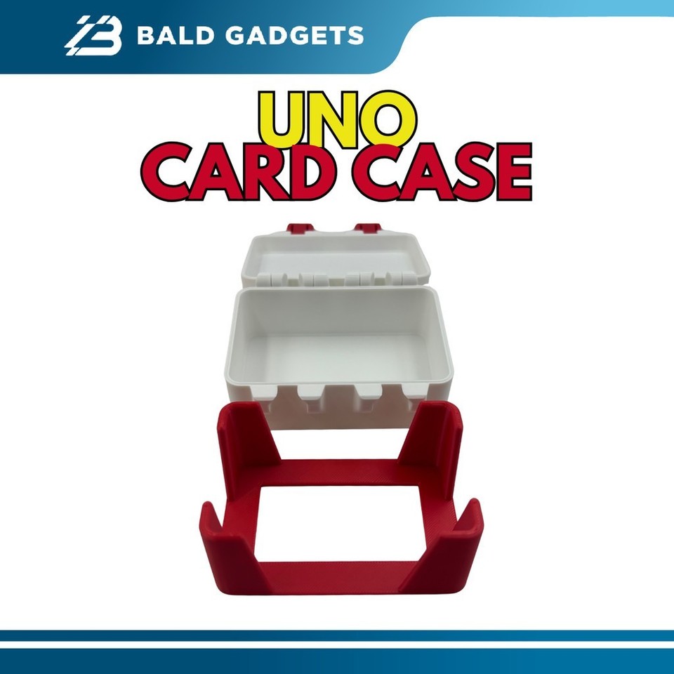 UNO Card Case – Durable Storage Box & Holder for UNO, UNO Flip & No ...
