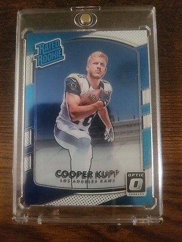 2017 Donruss Optic - Rated Rookie Cooper Kupp #179 Holo Prizm (RC) | eBay