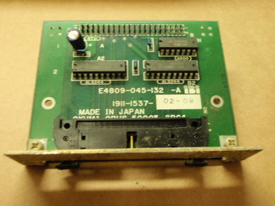 Okuma E4809-045-132-A SPC5 Card E4809045133A Circuit Board 1911-1538-02 ...