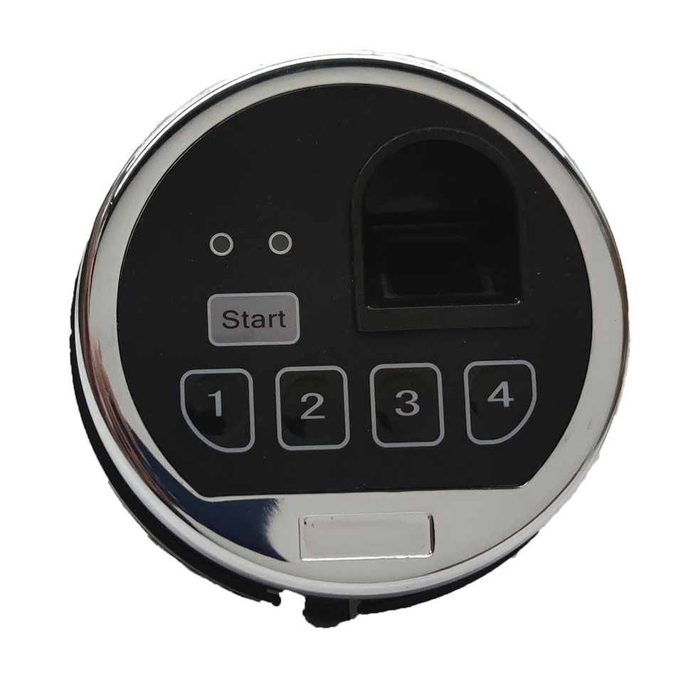 Fingerprint Safe Lock Replacement Biometric Swingbolt Lock With 2 ...