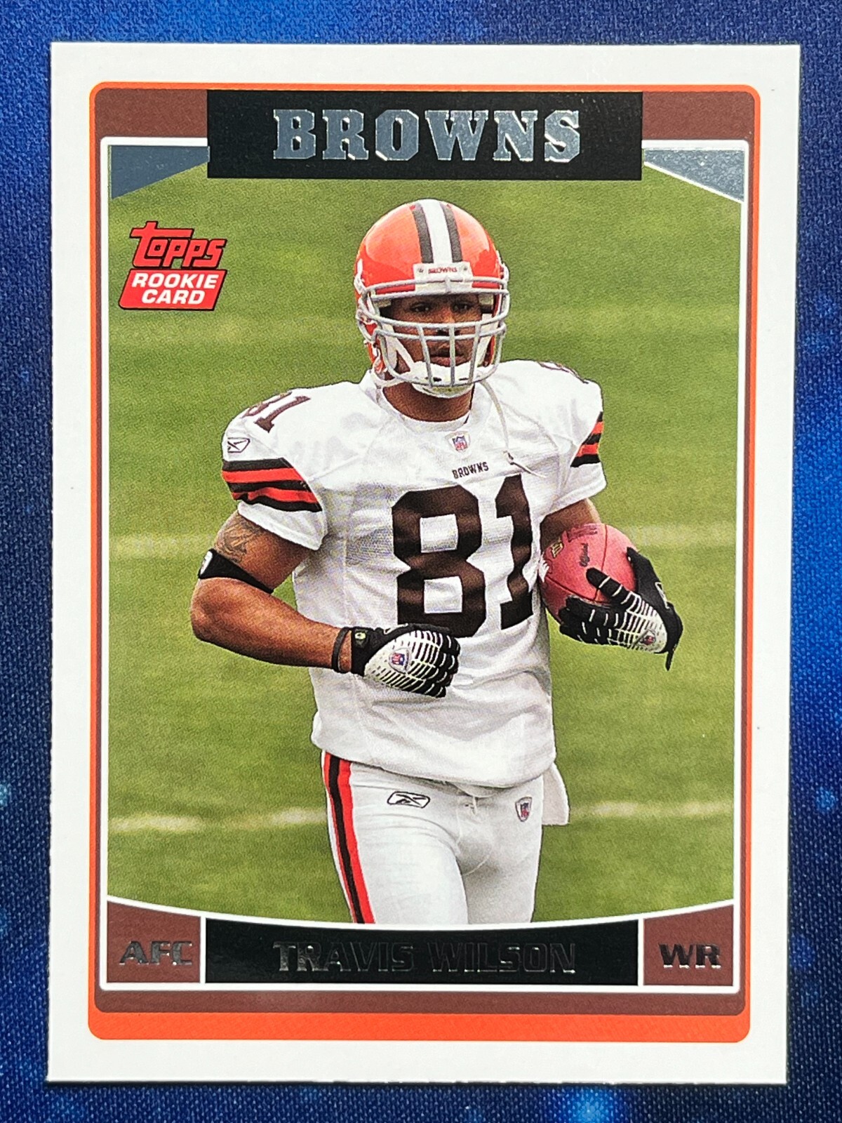 2006 Topps Football Rookie (RC) #350 Travis Wilson Cleveland Browns | eBay