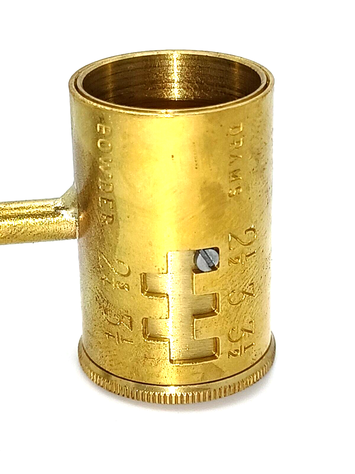 Ted Cash Adjustable English Style Black Powder Dipper | eBay