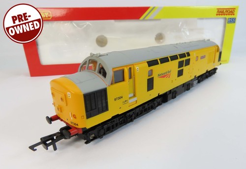 OO Gauge Hornby R3914 Class 37 97304 John Tiley Network Rail Yellow ...