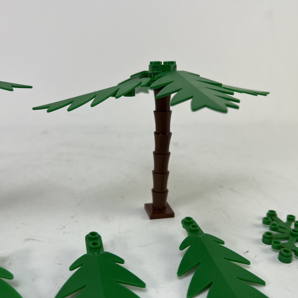 Vintage Genuine Lego Lot of Palm Tree’s & Plants | eBay