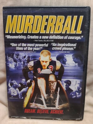 SHELF162G DVD ~ Murderball | eBay