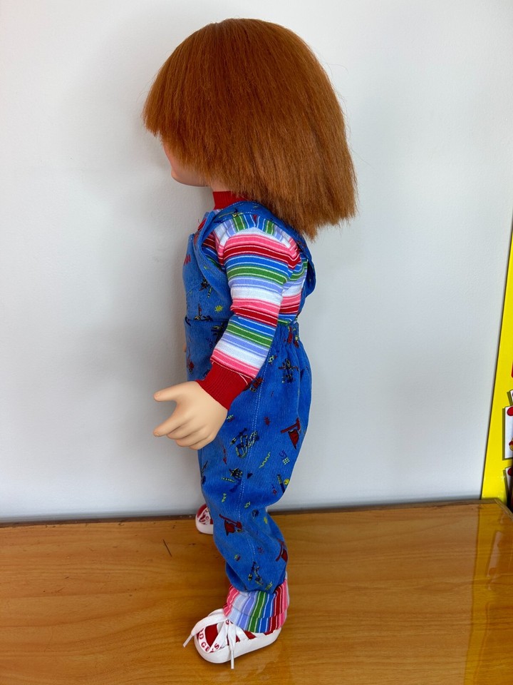 Chucky Doll Life Size (C) - Chucky Prop 1:1 - Custom Good Guys | eBay