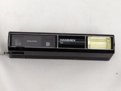 Hanimex Tele 110 TF camera Shutter fires | eBay Australia