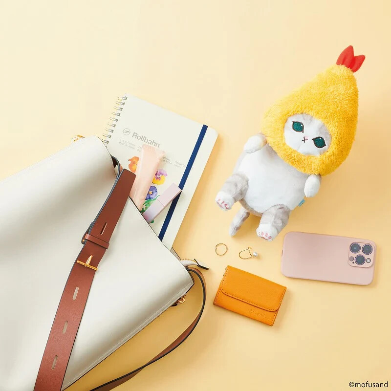 Mofusand Funbaruzu Shrimp Cat Ebi Nyan Posture Support VRT42891 2024 | eBay