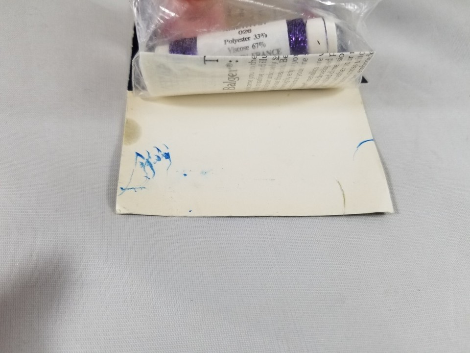 Balger Stitchable Metallic Amethyst Purple Blending Filament Thread ...