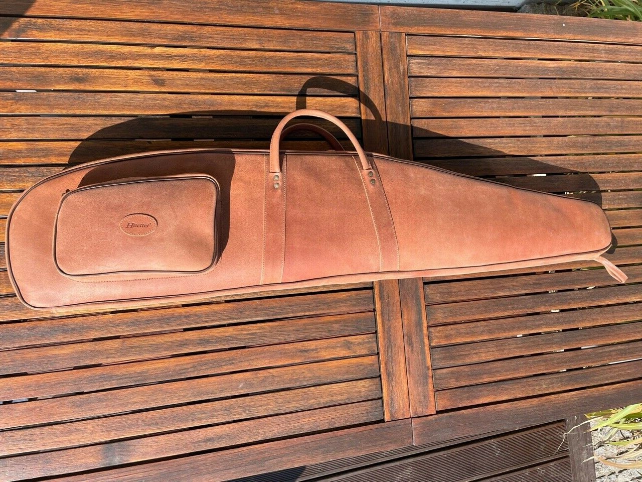 HUNTING LEATHER RIFLE CASE BRAND NEW | eBay