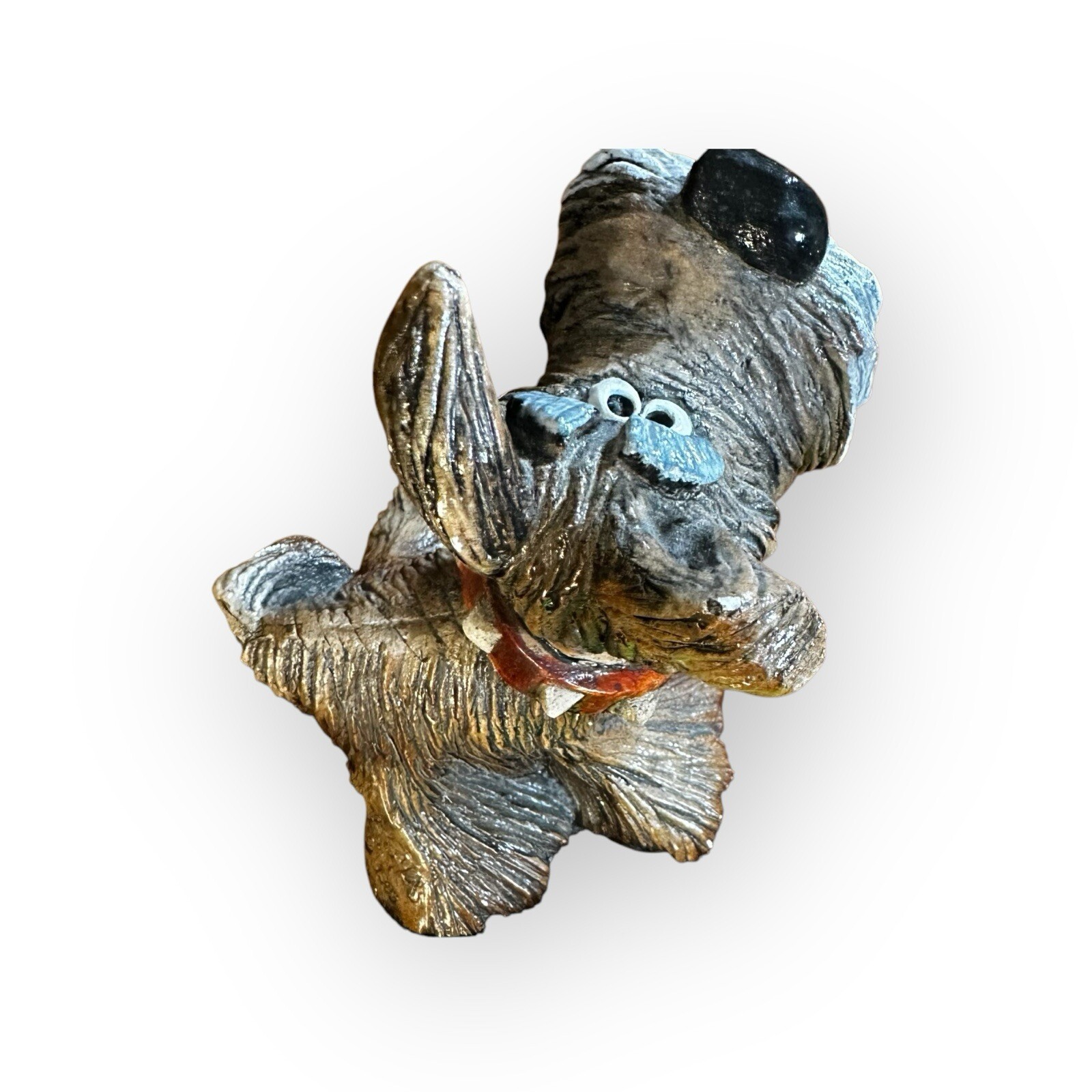 John Raya Beasties Of The Kingdom 1984 Terrier Dog Figurine Sculpture ...