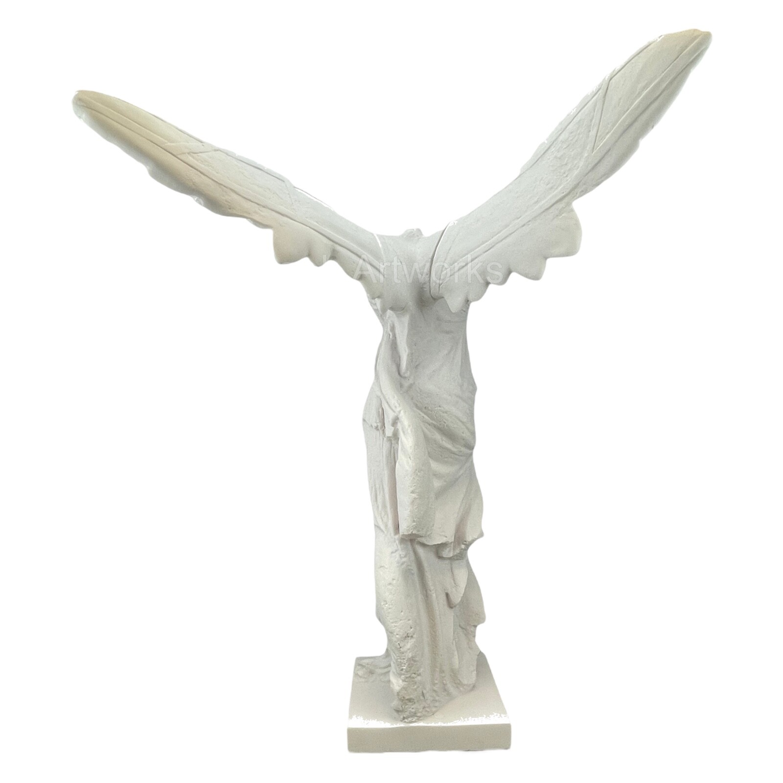 Large Winged Nike Victory of Samothrace Exact Copy Greek Statue ...