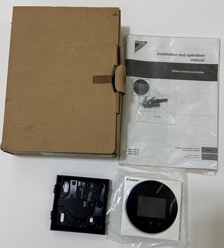 Daikin -BRC1H81W7 Wired Remote Controller TEMPERATURE | eBay