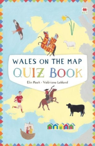 Wales on the Map: Quiz Book by Elin Meek (Paperback, 2018) for sale ...