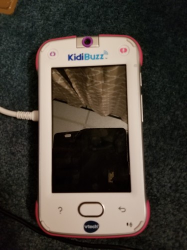 VTech Kidibuzz Hand-held Smart Device Pink Real Phone for Kids for sale ...