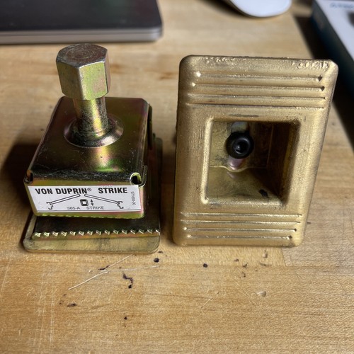 Von Duprin Strike 385-A 971693-00 030385-00 Brand New Floor Cup CVR SVR ...