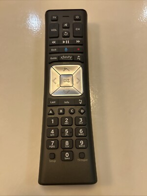 Comcast/Xfinity XR11 Premium Voice Activated Cable TV Backlit Remote ...