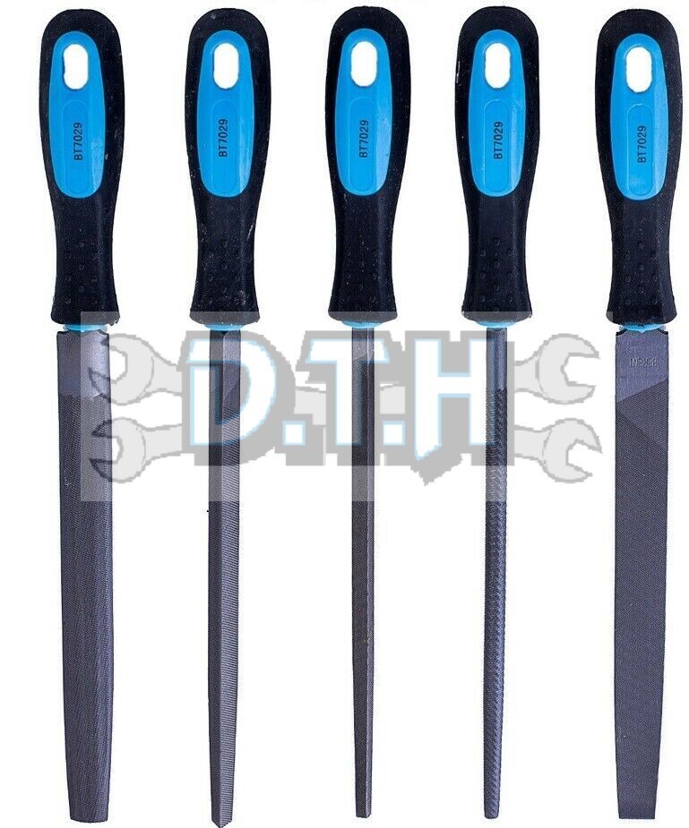 BERENT 5 PIECE 12'' (300MM) FILE SET BT7029 | eBay