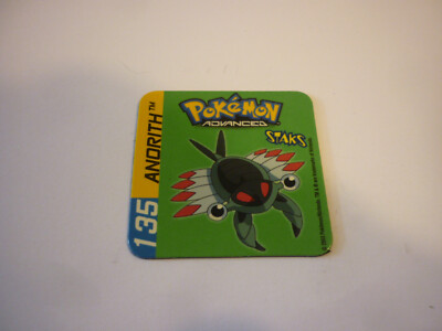 Staks Magnet Aimant Pokémon Nintendo 2003 N° 135 | eBay