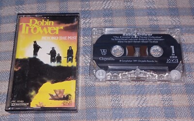 ESSENTIAL ROBIN TROWER - Cassette Tape - BRIDGE OF SIGHS and More ...