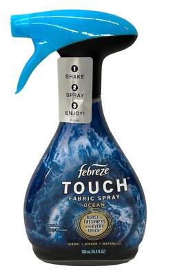 Febreze Touch Ocean Fabric Refresher Spray 16.9 fl oz | eBay