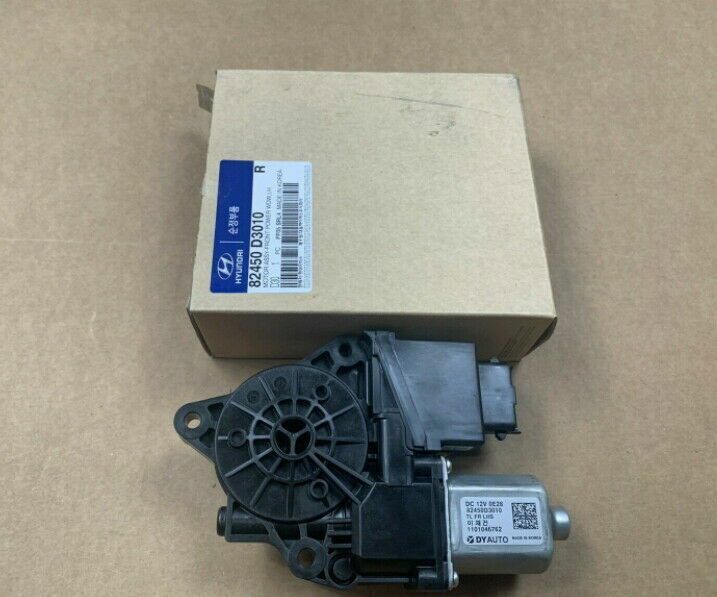 OEM 82450-D3010 FR/LH Driver Door Power Window Motor for Hyundai Tucson ...