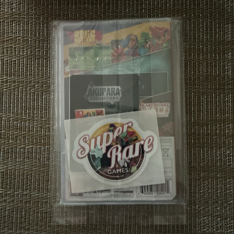 Akupara Collection (Nintendo Switch) - Super Rare Games #98 Sealed | eBay