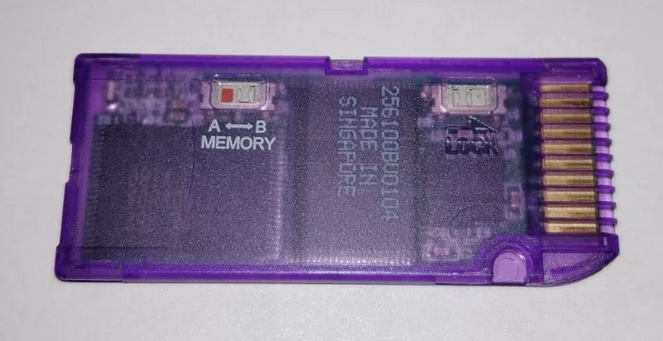 Lexar Media Genuine Memory Stick 256MB 128MB x2 Camera Memory Card | eBay