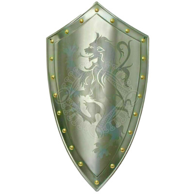 Falcon Medieval Fully Functional Dragon Warrior Templar Knight Shield ...