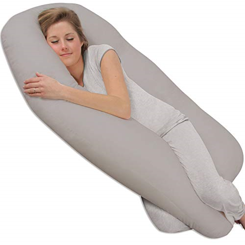 Leachco Back 'N Belly Chic, Moonstone Gray 691060448774 | eBay