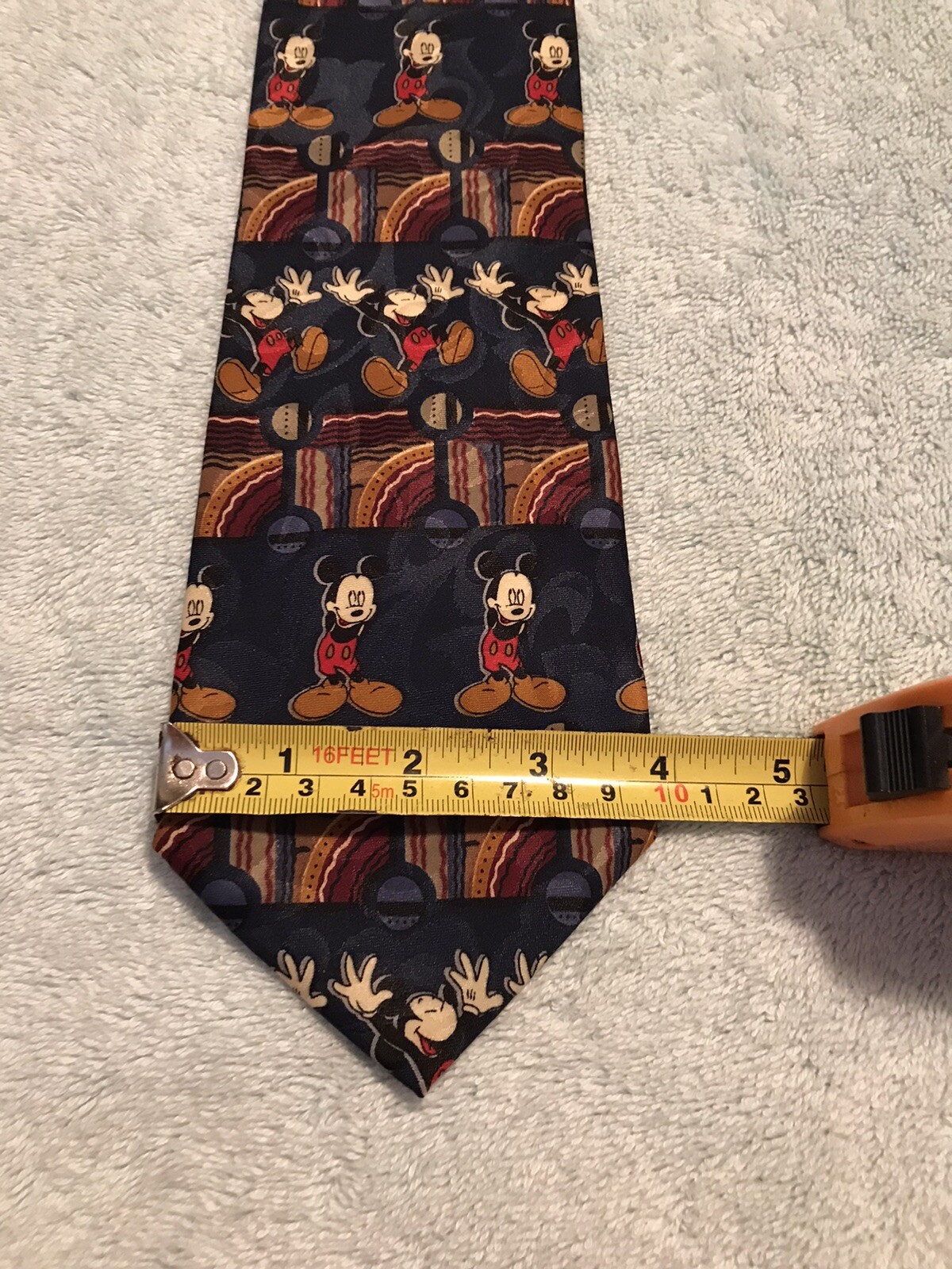Men’s Mickey Mouse Unlimited Disney Necktie Cartoon Collectible Novelty ...
