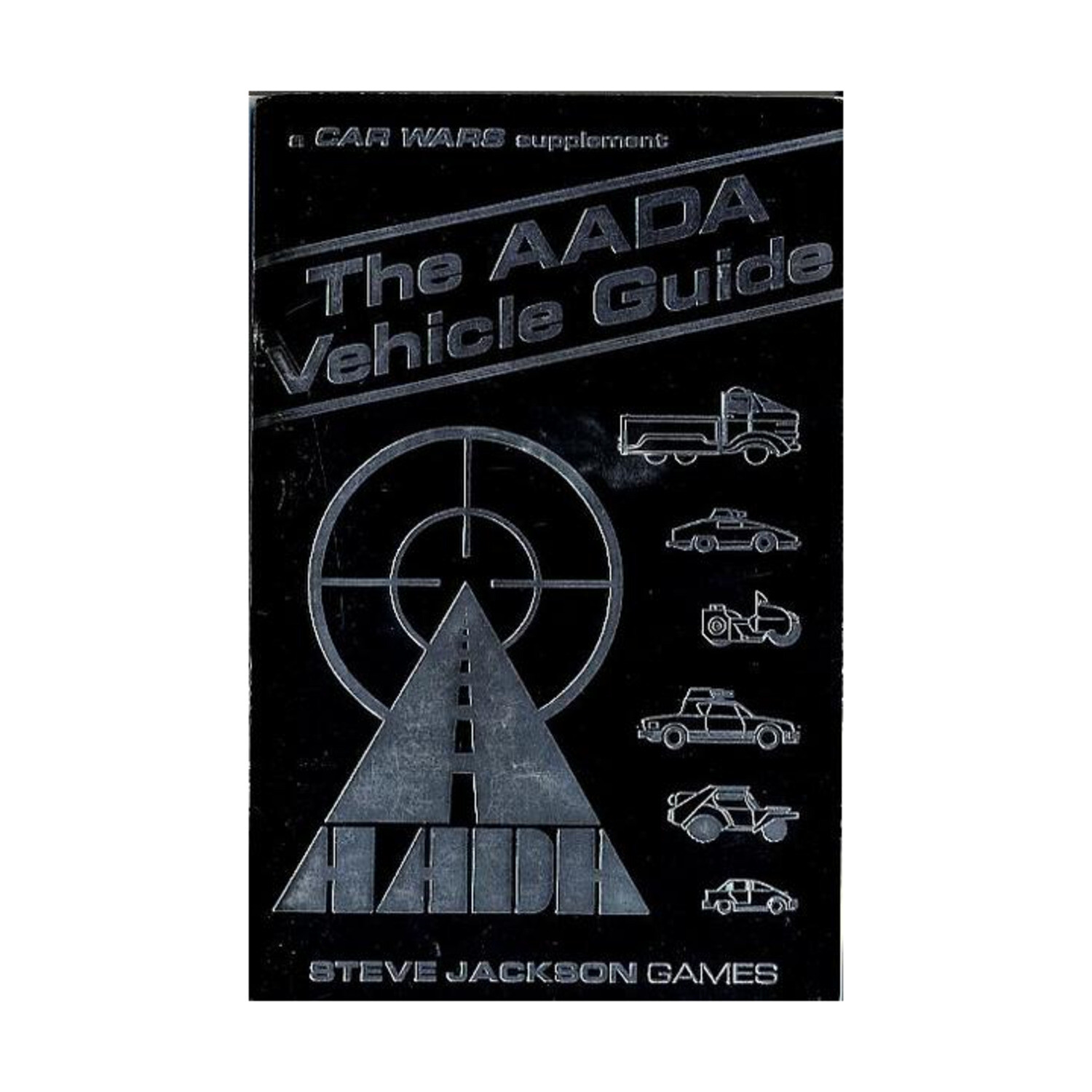 SJG Car Wars AADA Vehicle Guide #1 - 2034 Ed VG | eBay