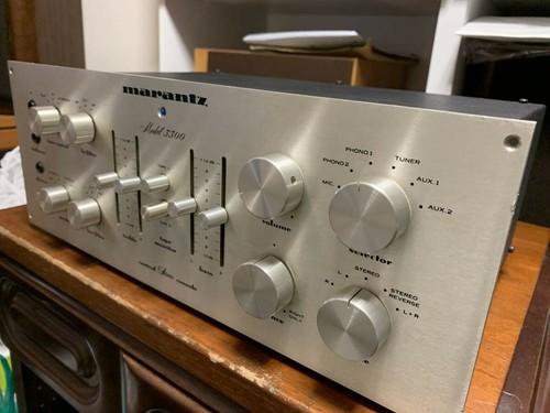 Marantz Model 3300 Control Amplifier Pre-Amplifier Vintage Stereo Works ...