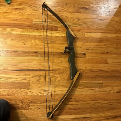 Vintage Unbranded Wooden Compound Bow | eBay