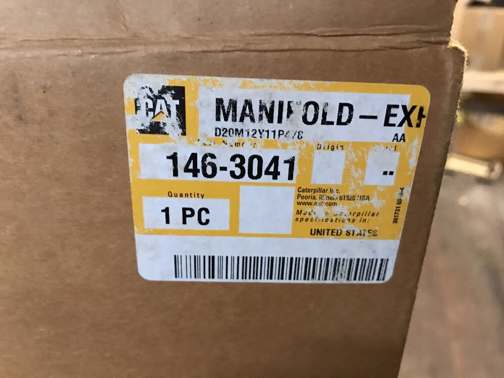 New Caterpillar Cat Exhaust Manifold 146-3041 3500 engine 3512 3516 ...
