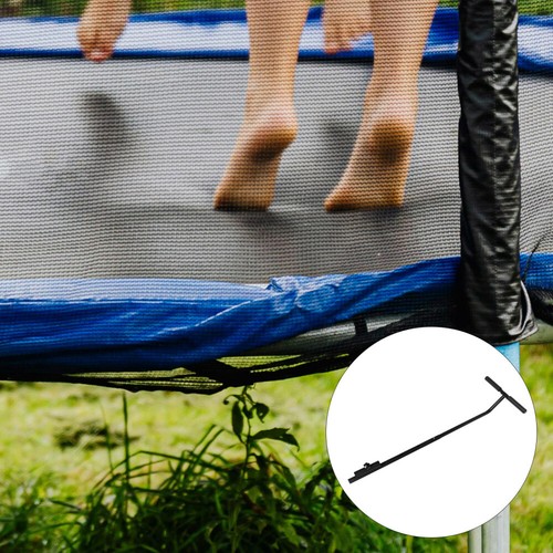Trampoline Stainless Handle Bar Mini Fitness Trampoline Accessory ...