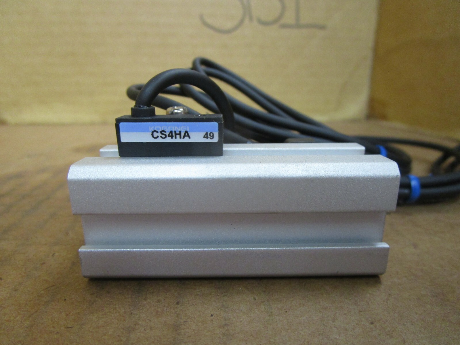 Koganei Air Cylinder JDAS12x40-894W JDAS12X40894W w. (2) CS4HA ...