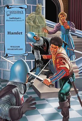 Graphic Shakespeare Ser.: Hamlet Graphic Novel by William Shakespeare ...