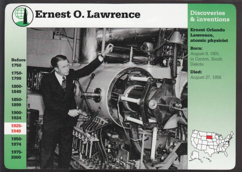 Ernest Lawrence Cyclotron
