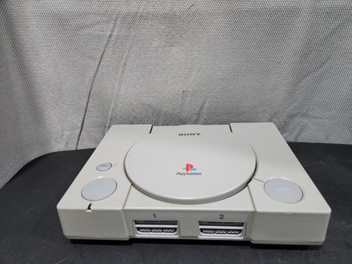 Sony PlayStation 1 PS1 Gray Console System Only SCPH-5501 Tested ...