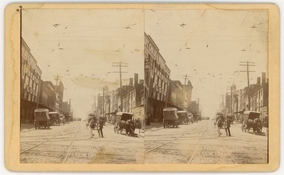 MARYLAND SV - Baltimore - Street Scene - 1890s RARE! | eBay