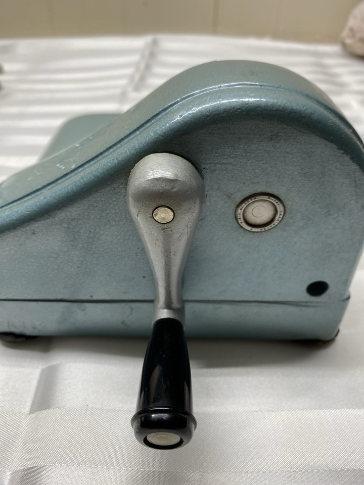 Bliss Model A Portable Strip Slitter Harry M Fraser Fabric Cutter For ...