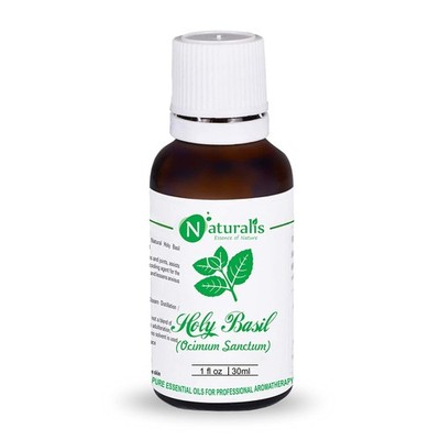 Naturalis Holy Basil Essential Oil 30ml | eBay UK